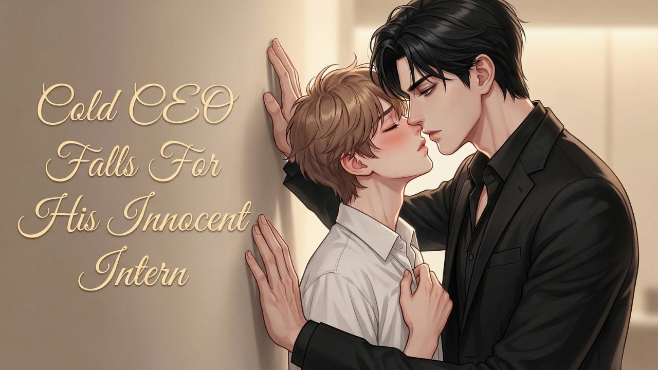 Cold CEO Falls for His Innocent Intern… (BL Office Romance Full Story)