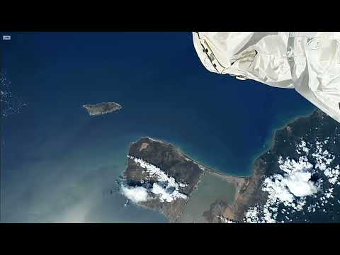 ISS view venezuelan "turtle" ;-) with Aruba