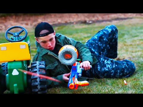 PDKFilms – Nerf Duel (Foam Film) | Basic Nerf