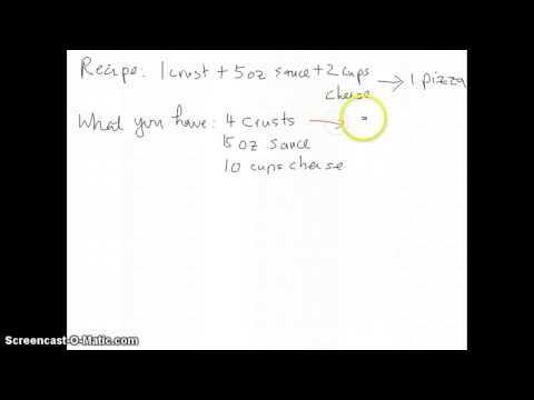 Limiting Reactant and Yield