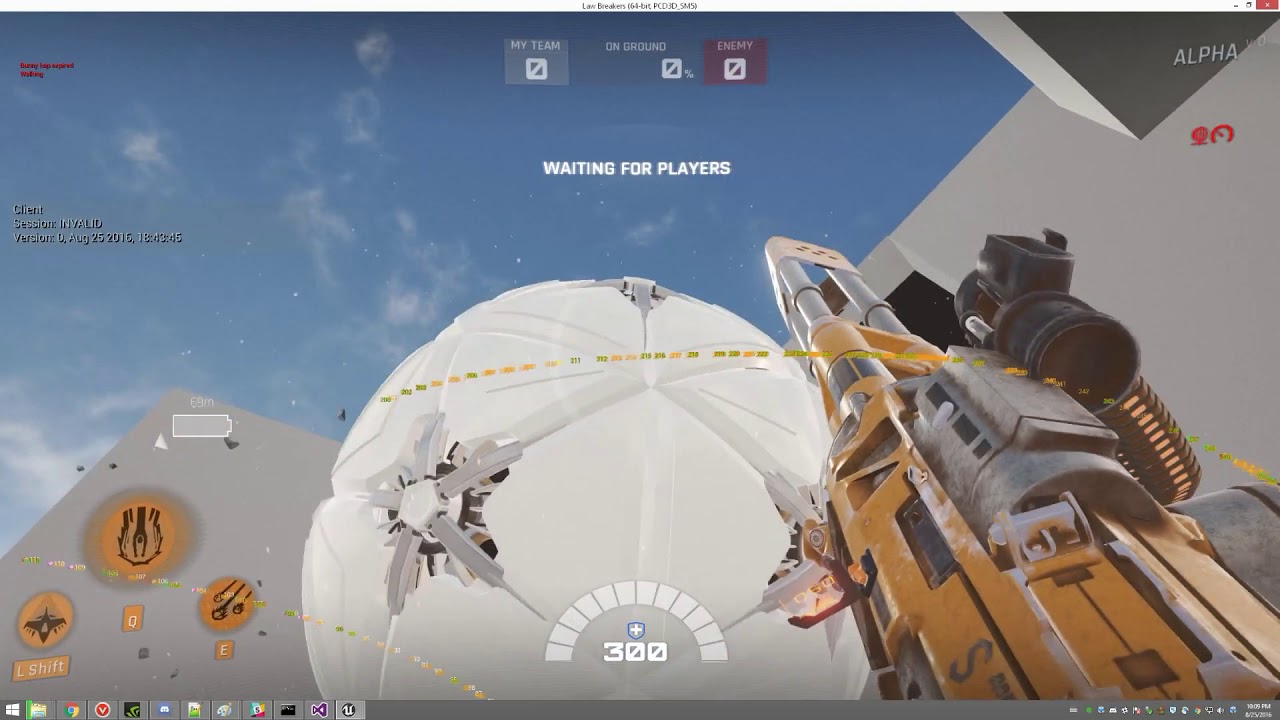 LawBreakers Replication Rewrite (Internal) Dev Update