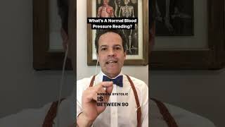 What Is A Normal Blood Pressure Reading? #healthylifestyle #bloodpressure #doctors