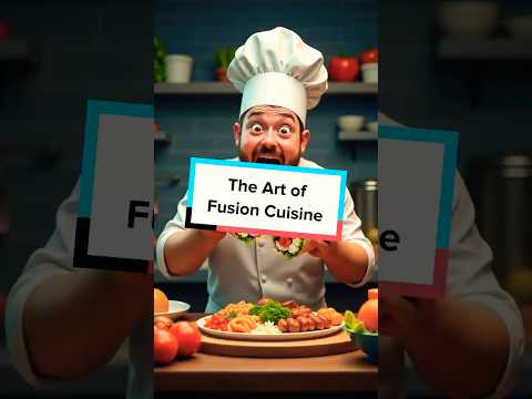 The Art of Fusion Cuisine