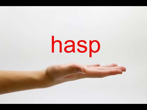 How to Pronounce hasp - American English
