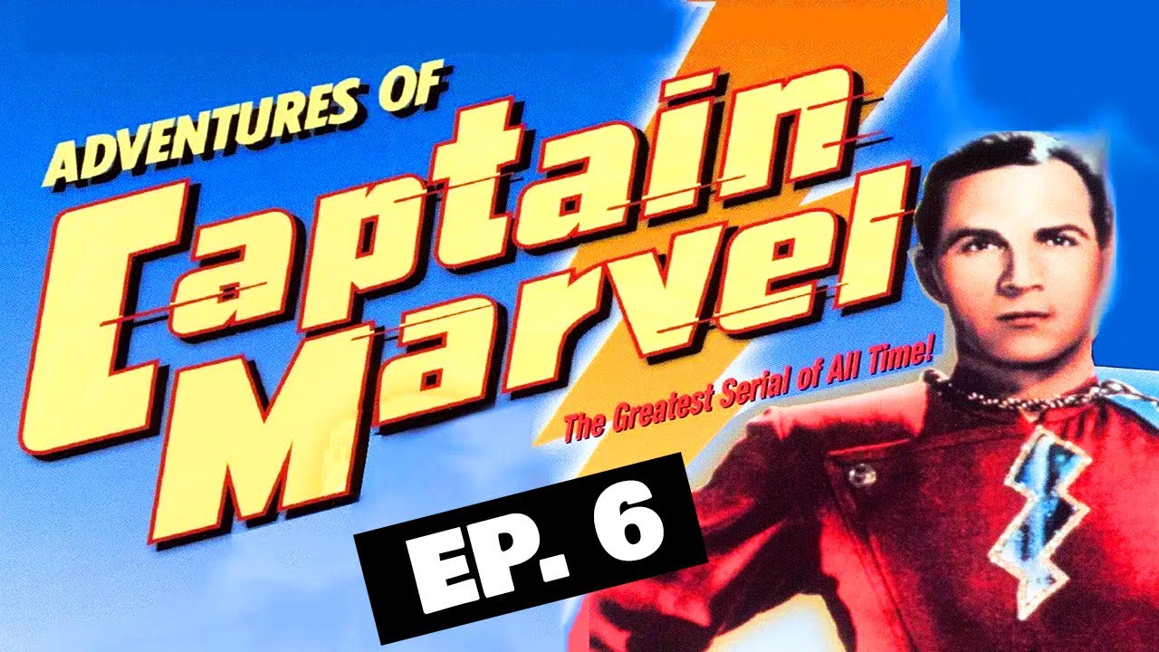 ADVENTURES OF CAPTAIN MARVEL | Chapter 6 | Lens of Death | Full Adventure Movie | English