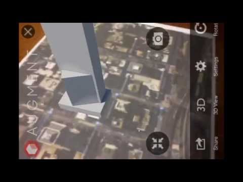 Augmented Reality for Architecture