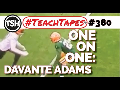 1 on 1: Davante Adams - #TeachTapes (380)