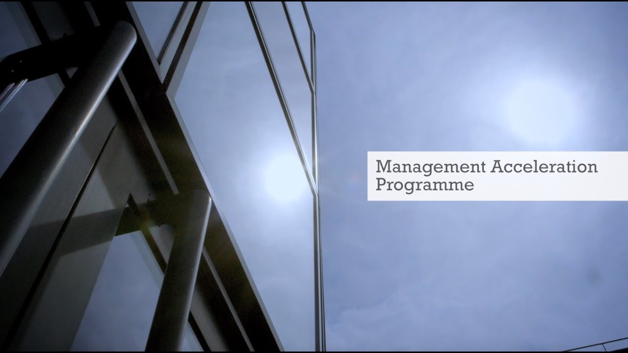 INSEAD The Management Acceleration Programme