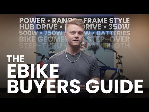 Before You Buy an eBike: The Ultimate Buyers Guide!