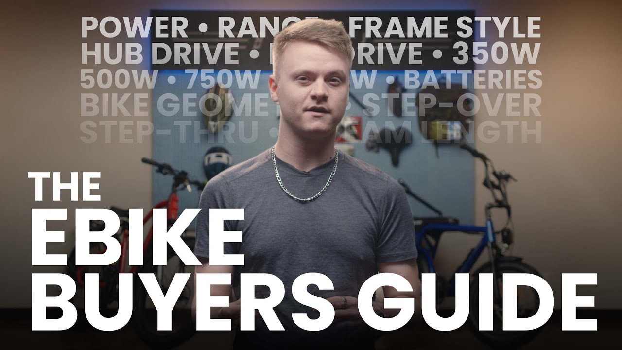 Before You Buy an eBike:  The Ultimate Buyers Guide!