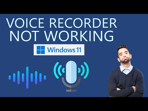 How to Fix Voice Recorder Not Working on Windows 11?