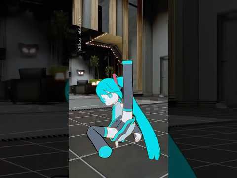Hatsune Miku FEIN #vocaloid #hatsunemiku #miku #dance #viral #fyp #vrchat