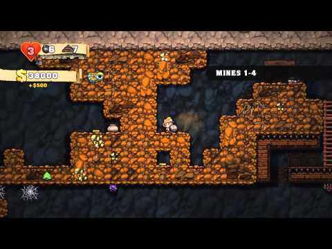 Steam Community :: Video :: Spelunky Daily Challenge. October 22nd 2013