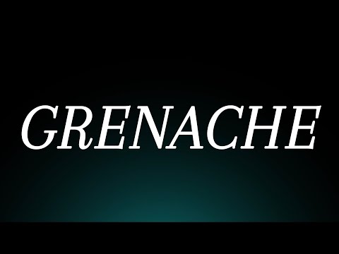 Learn How to Pronounce 'Grenache'! Correctly (Wine Pronunciation)