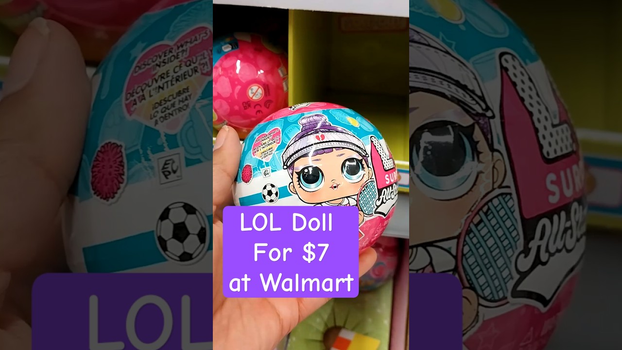 LOL Surprise on Clearance at Walmart #walmartclearence #walmartfinds #collectlol #collectibles