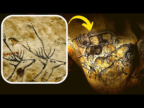 Newly Found Cave Drawings Are Rewriting Our Knowledge Of An Ancient Culture