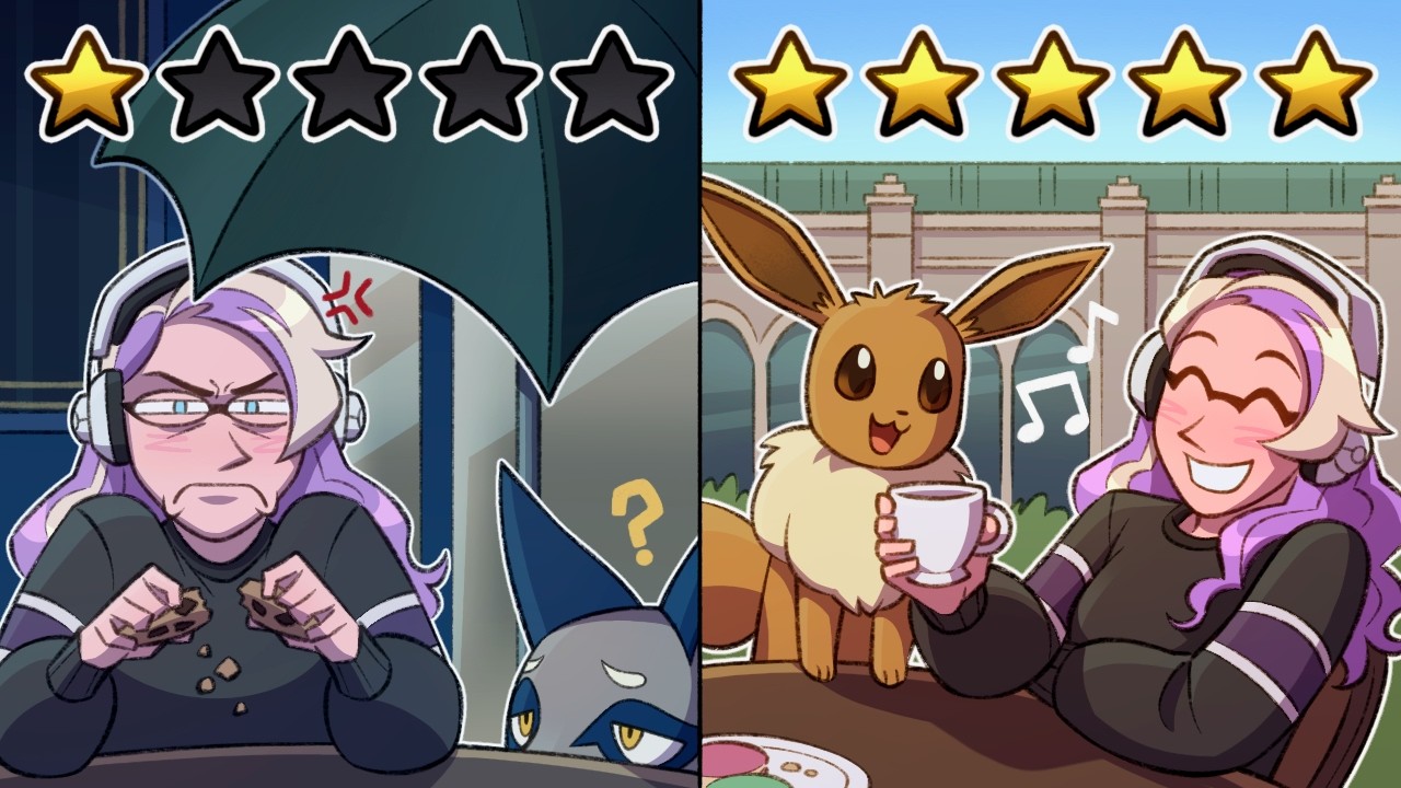 Reviewing Every Pokemon Cafe So You Don't Have To