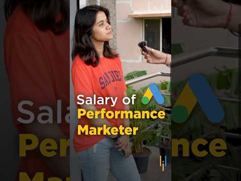 How Much Does Performance Marketing Pay ? | Performance Marketer Salary #Shorts #simplilearn