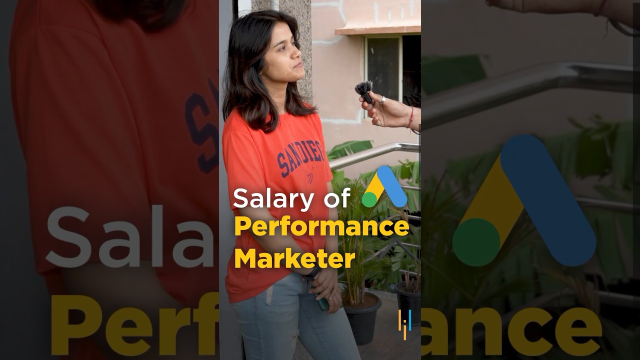How Much Does Performance Marketing Pay ? | Performance Marketer Salary #Shorts #simplilearn