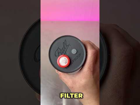 Make PTFE Filter Lid For Liquid Culture In 40s | Mushroom Cultivation