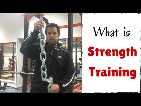 Strength Training Explained: What is Strength Training? Strength Training for Beginners Tutorial