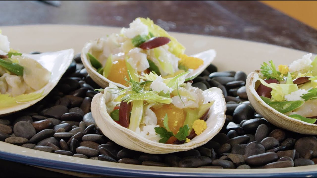 Geoduck Recipe