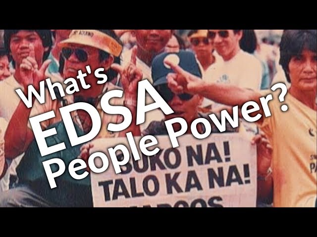 Understanding the EDSA People Power Revolution: A Complex Legacy ...