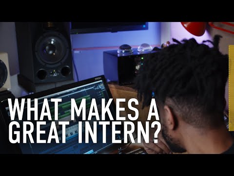 Recording Studio Internships (How to EXCEL) | ADAM Audio