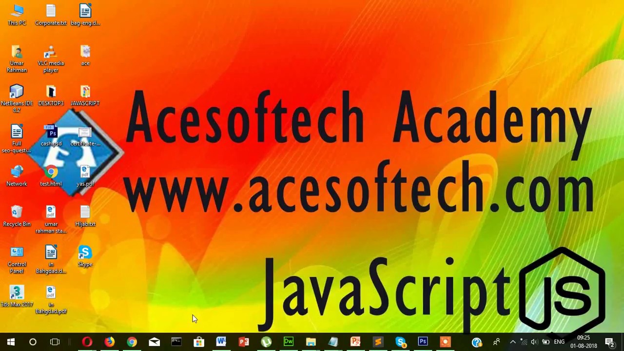 JavaScript form validation part-2 - Acesoftech Academy