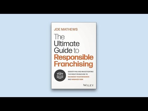 How to Review a Franchise Disclosure Document (FDD)