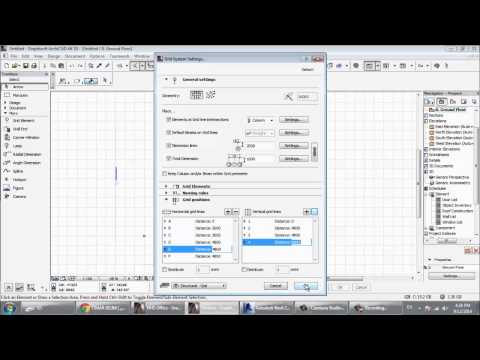 archicad 27 GRID SYSTEM – Phoenix