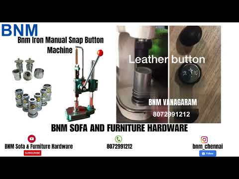 Snap Button Machine at Best Price in India