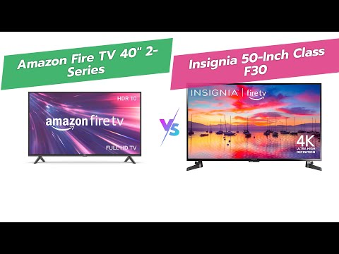 🔥 Amazon Fire TV 40" vs INSIGNIA 50" - Which Smart TV is Best? 📺