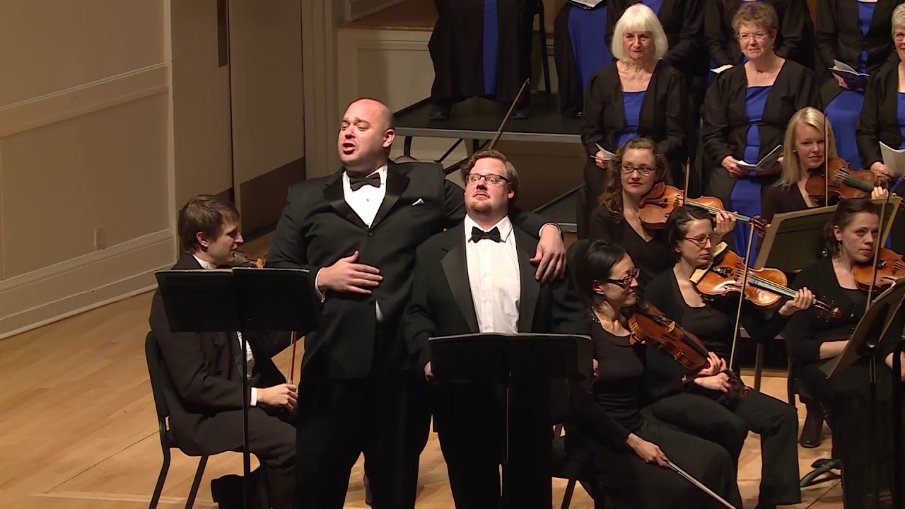 Eugene Concert Choir - Highlights & Harmony