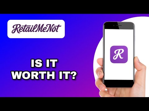 RetailMeNot APP REVIEW - IS IT WORTH IT? (EXPLAINED)
