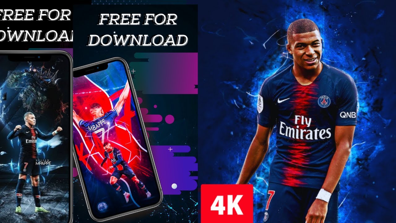 Unleashing Kylian Mbappé: Jaw-Dropping 4k Wallpaper