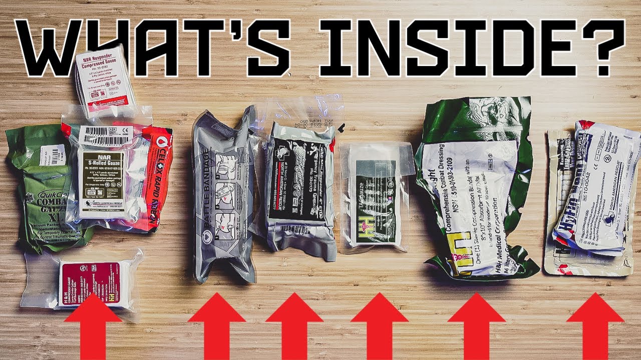 Know Your Medical Supplies (Opening Medical Items)