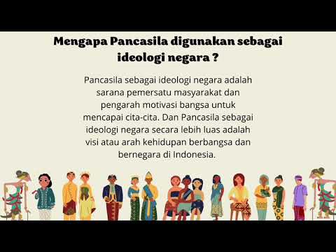 VIDEO SETIA PADA PANCASILA SEBAGAI IDEOLOGI NEGARA-BATCH 1 [Lola Amelia J0405221027 SJMP SV IPB 59]
