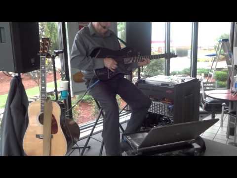 Music Museum inside Mcdonald's with Ron Crite Country Music