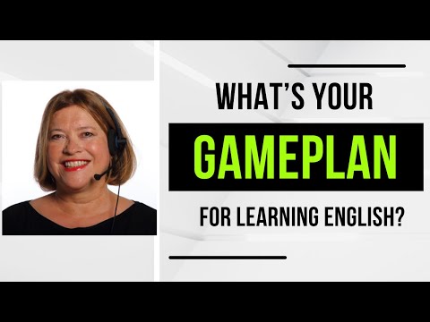 What’s Your Gameplan For Learning English? – Smart English Coach
