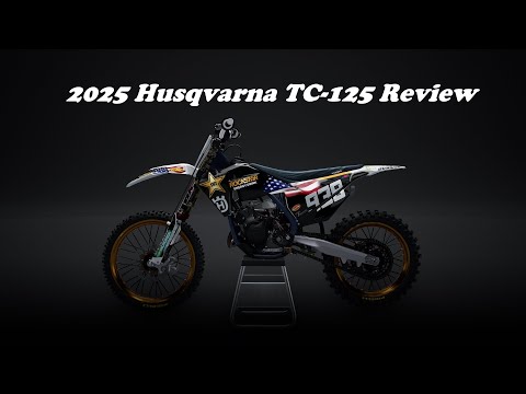 2025 Husqvarna TC 125 Review