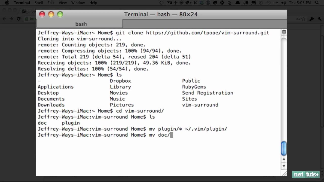 Vim Essential Plugin: Surround