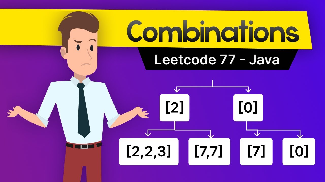 Combinations - Leetcode 77 - Java