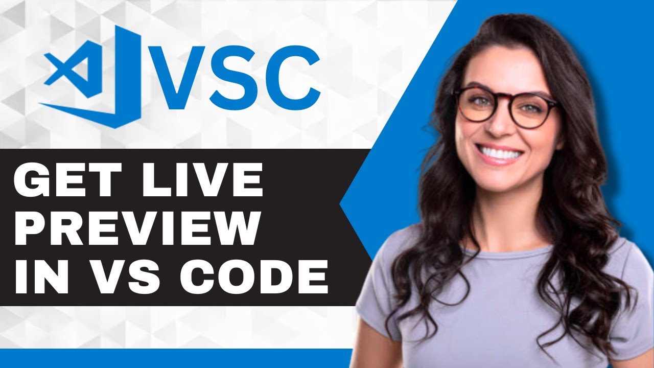 How to Get a Live HTML Preview in VSC | Visual Studio Code Tutorial (2025)