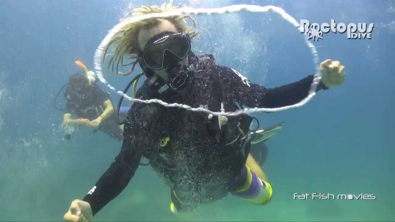 AWESOME horizontal bubble rings