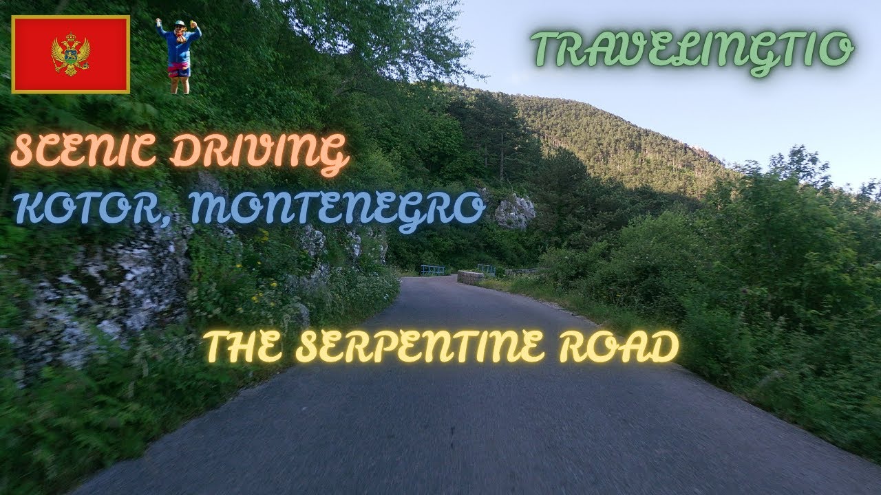 Kotor’s Most Epic Drive | Serpentine Road POV Montenegro 🇲🇪