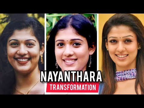 Nayanthara Transformation Halena Song Journey #Shorts #Youtubeshorts #Nayanthara