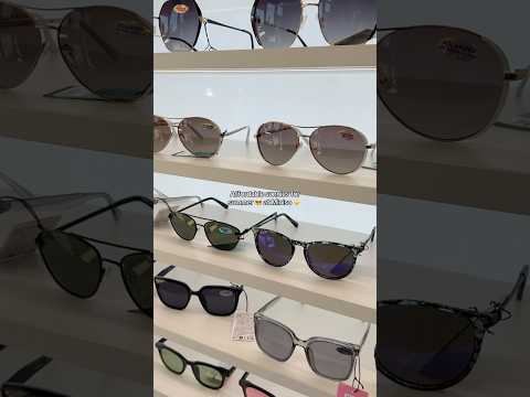 Sunnies for summer โ๏ธ #sunglasses #vacay #myminisousa #miniso