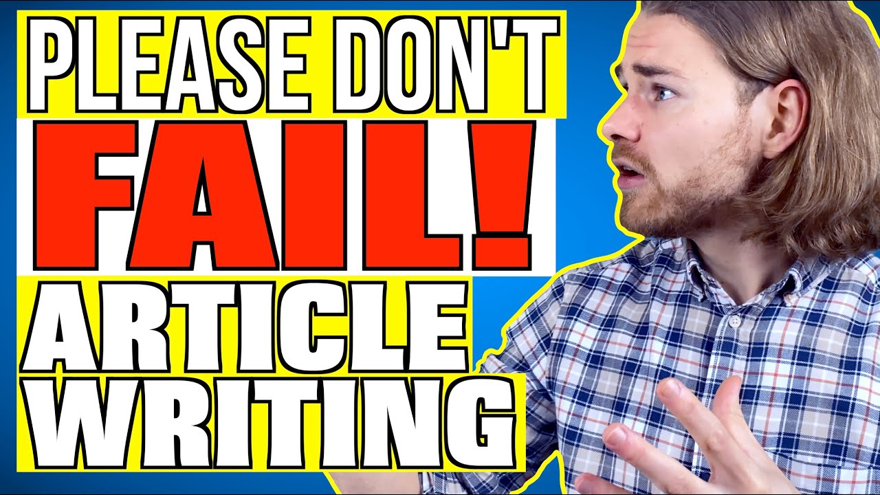 Write the PERFECT B2 (FCE) ARTICLE - 5 most common ARTICLE WRITING MISTAKES!