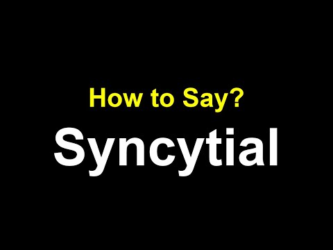 How to Pronounce Syncytial Correctly American & British Accent